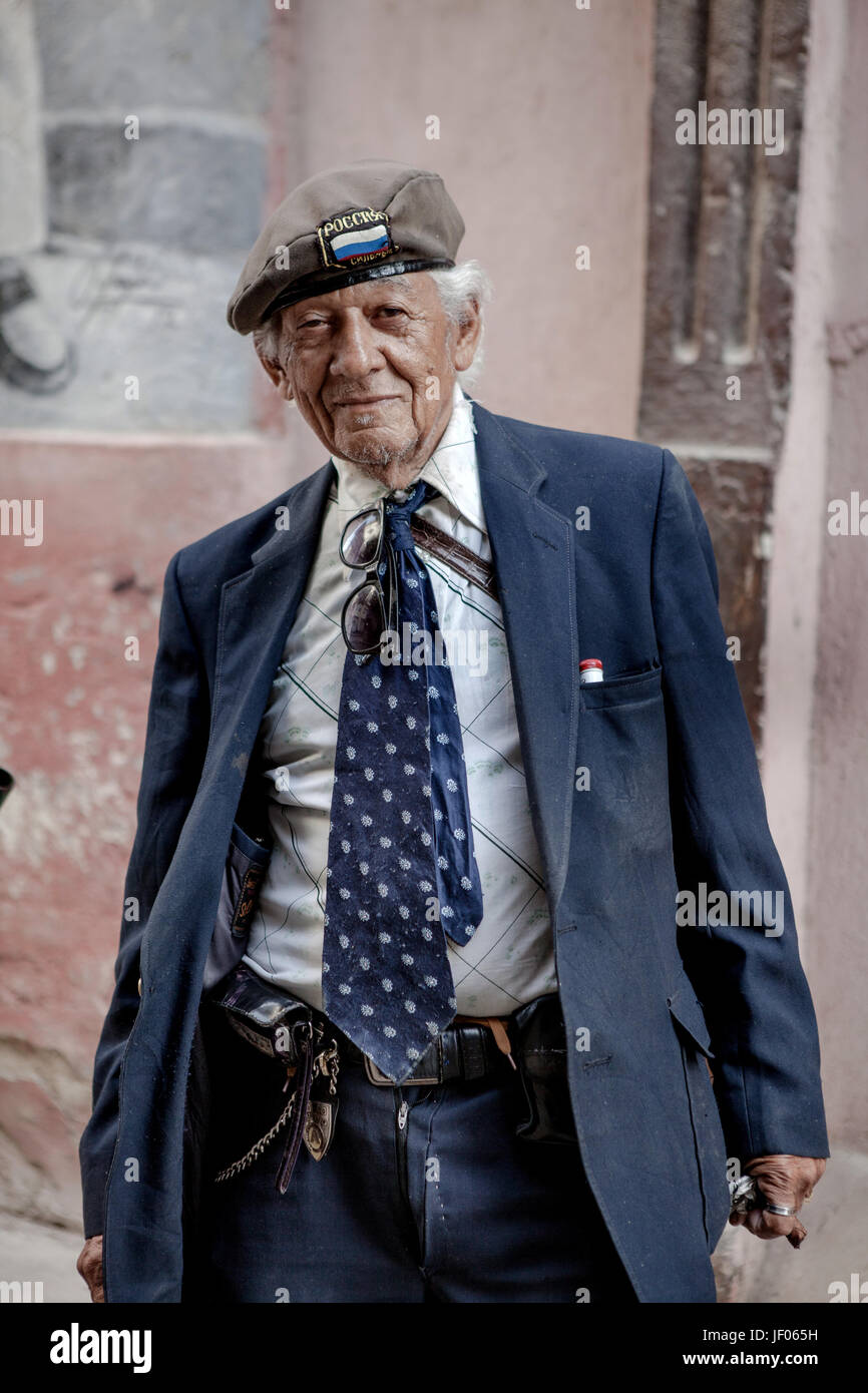 Happy cuban men in trinidad hi-res stock photography and images - Alamy