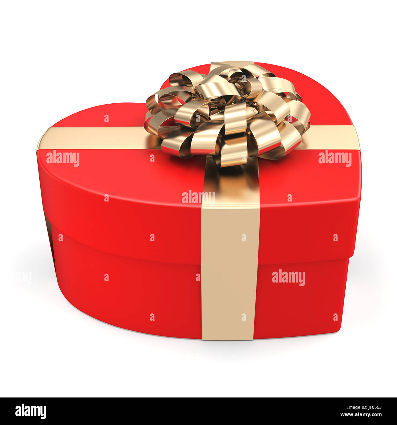Red heart box Stock Photo - Alamy