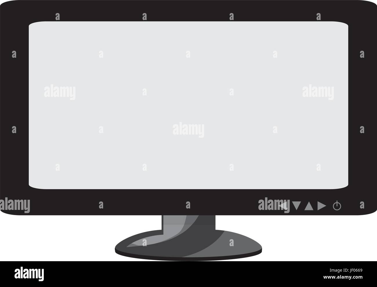 isolated pc screen Stock Vector Image & Art - Alamy