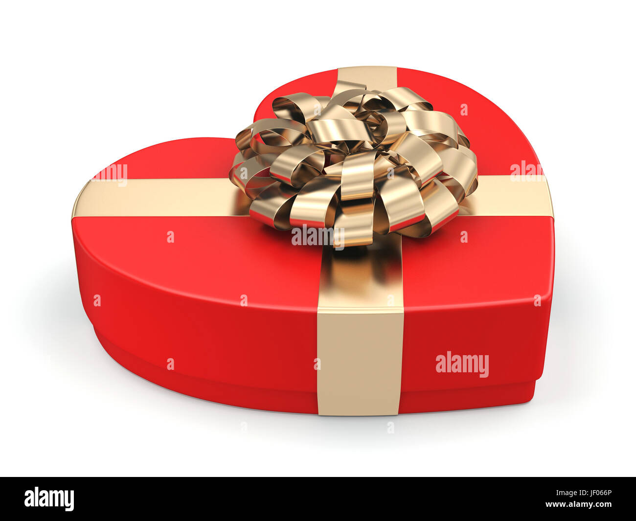 Red heart box Stock Photo - Alamy