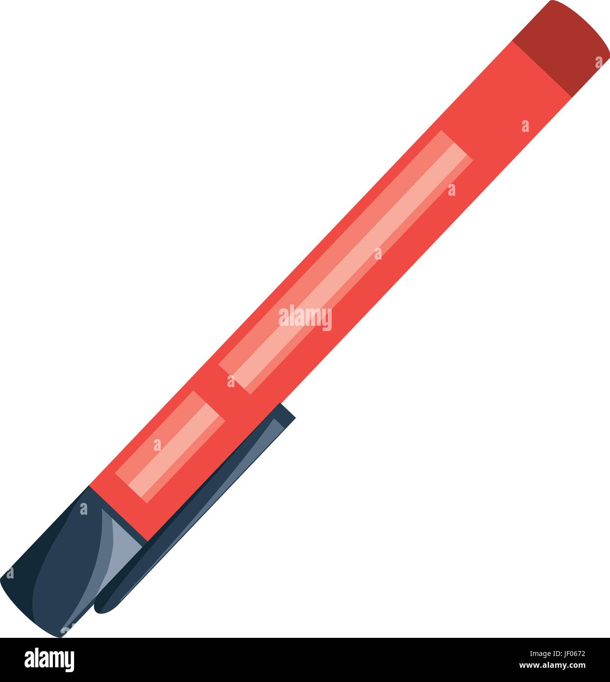 isolated study pen Stock Vector Image & Art - Alamy