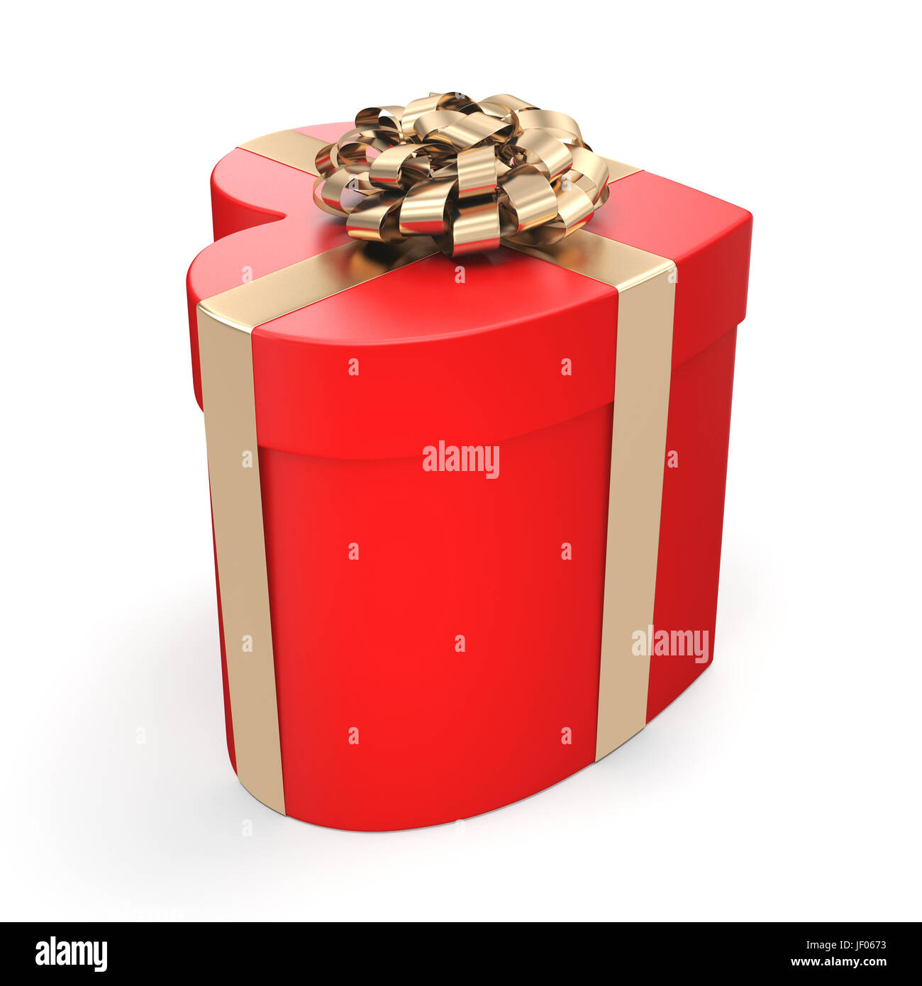 Red heart box Stock Photo - Alamy
