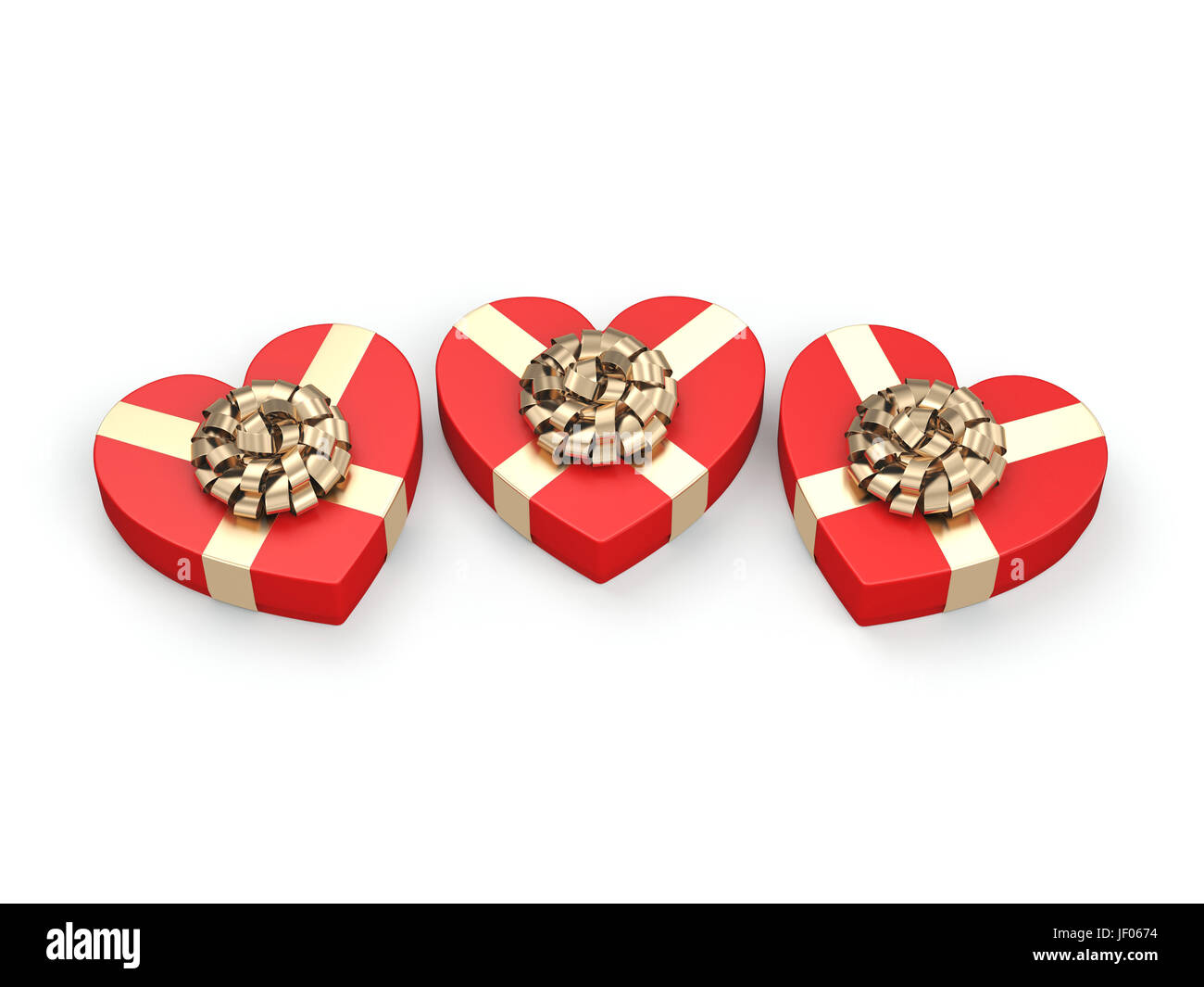 Red boxes heart Stock Photo - Alamy