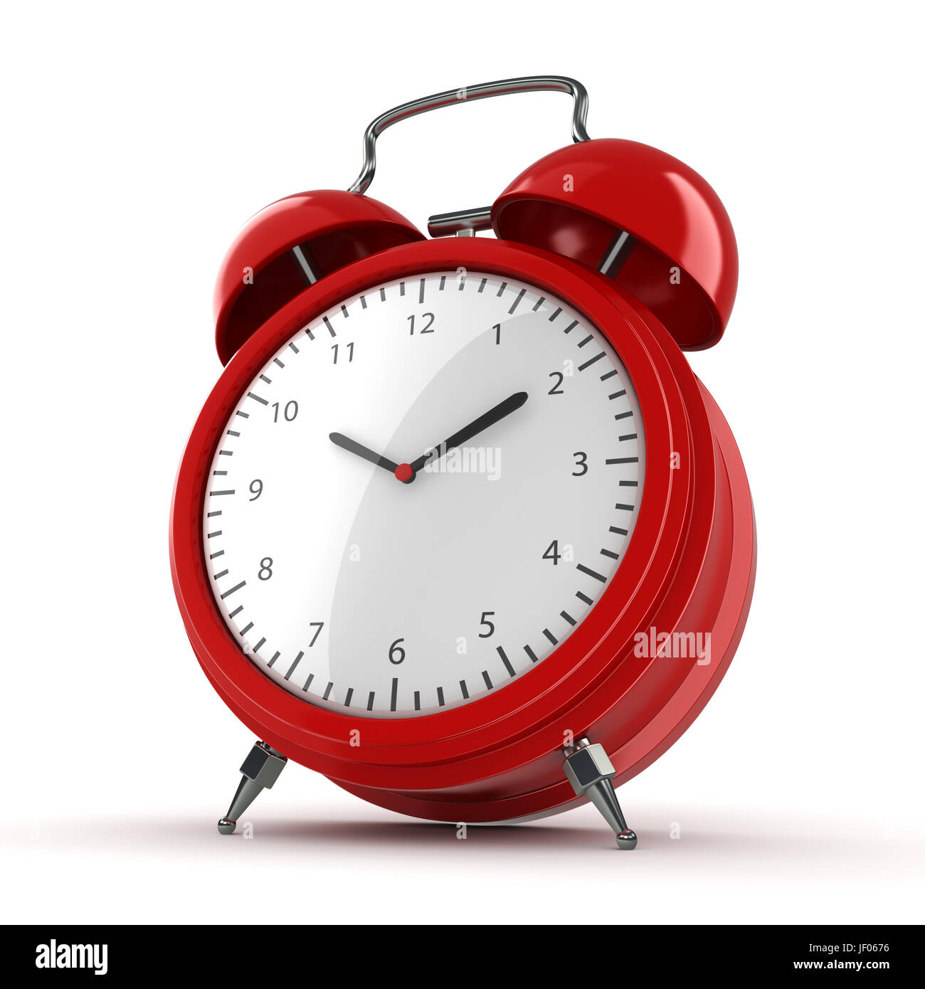 Clock red hi-res stock photography and images - Alamy