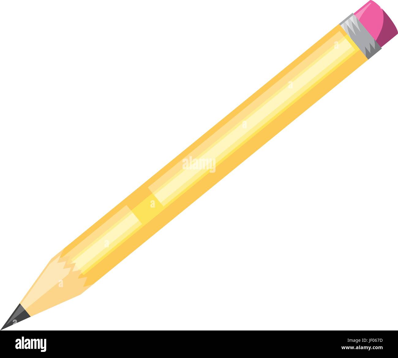 isolated study pencil Stock Vector Image & Art - Alamy