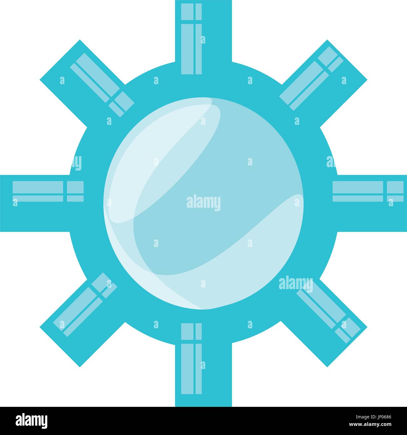 isolated gear tool Stock Vector Image & Art - Alamy