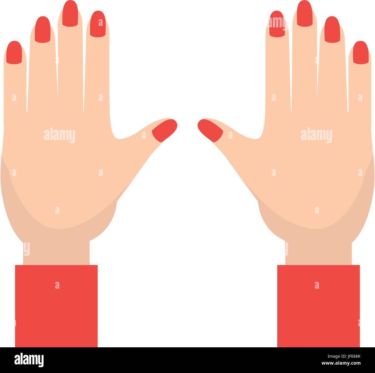 isolated human hands Stock Vector Image & Art - Alamy