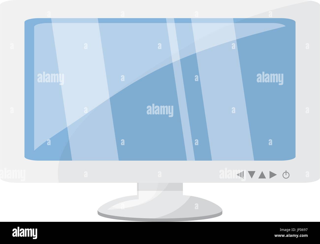 isolated pc screen Stock Vector Image & Art - Alamy