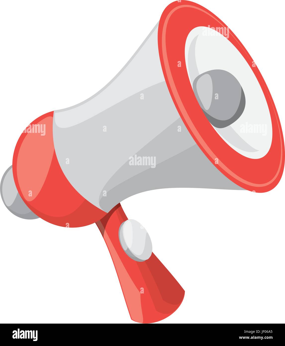 isolated cute megaphone Stock Vector Image & Art - Alamy