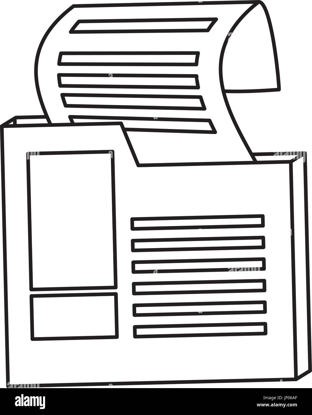 Delivery receipts Stock Vector Images - Alamy