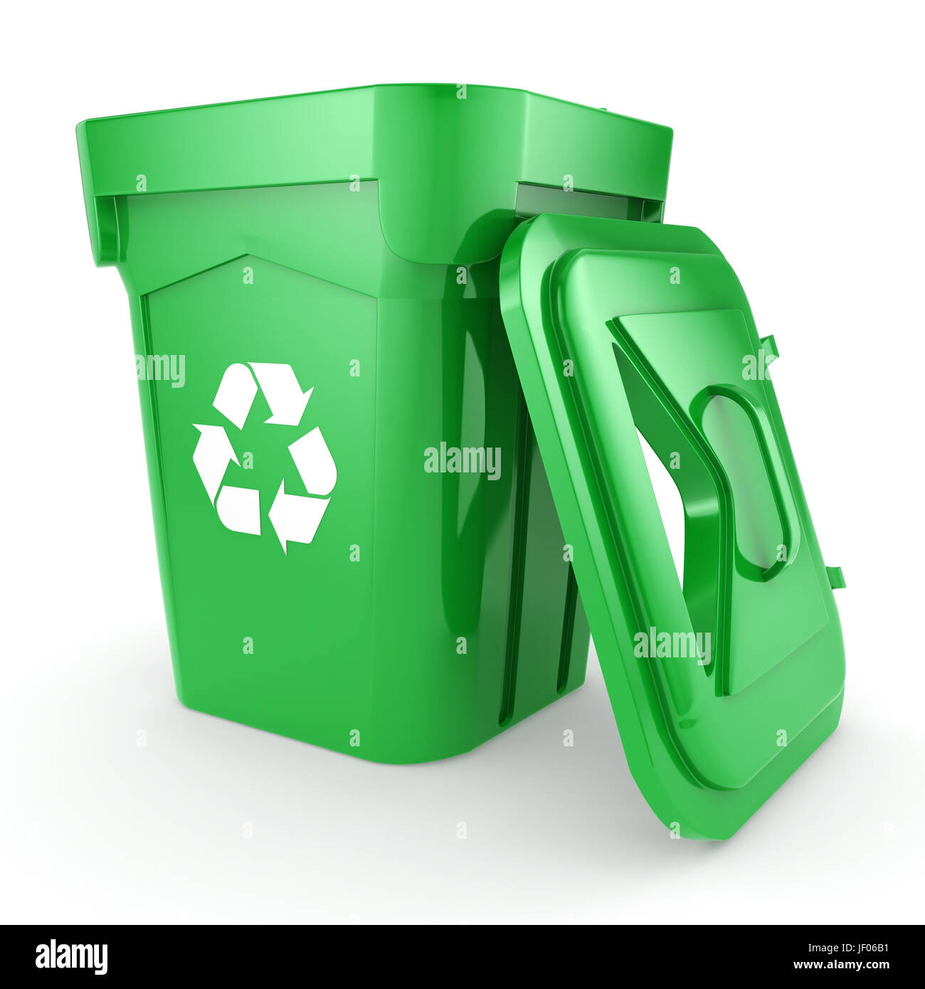 Plastic compost bin Cut Out Stock Images & Pictures - Alamy