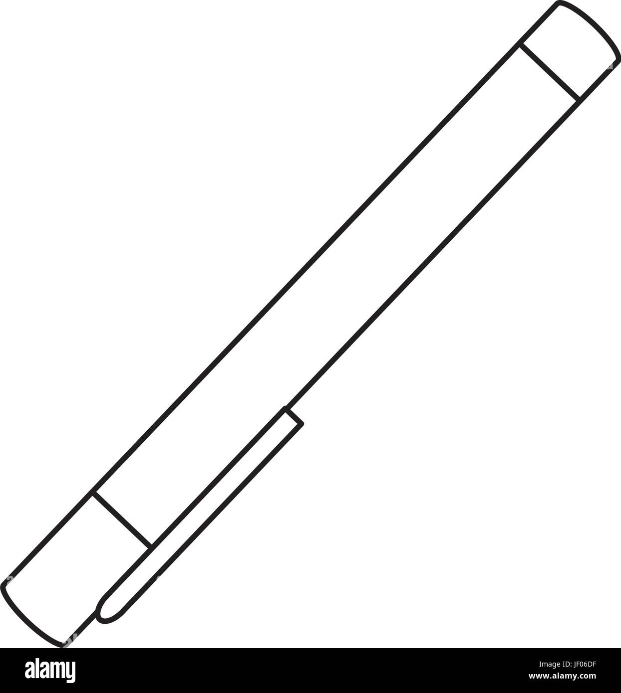 isolated study pen Stock Vector Image & Art - Alamy