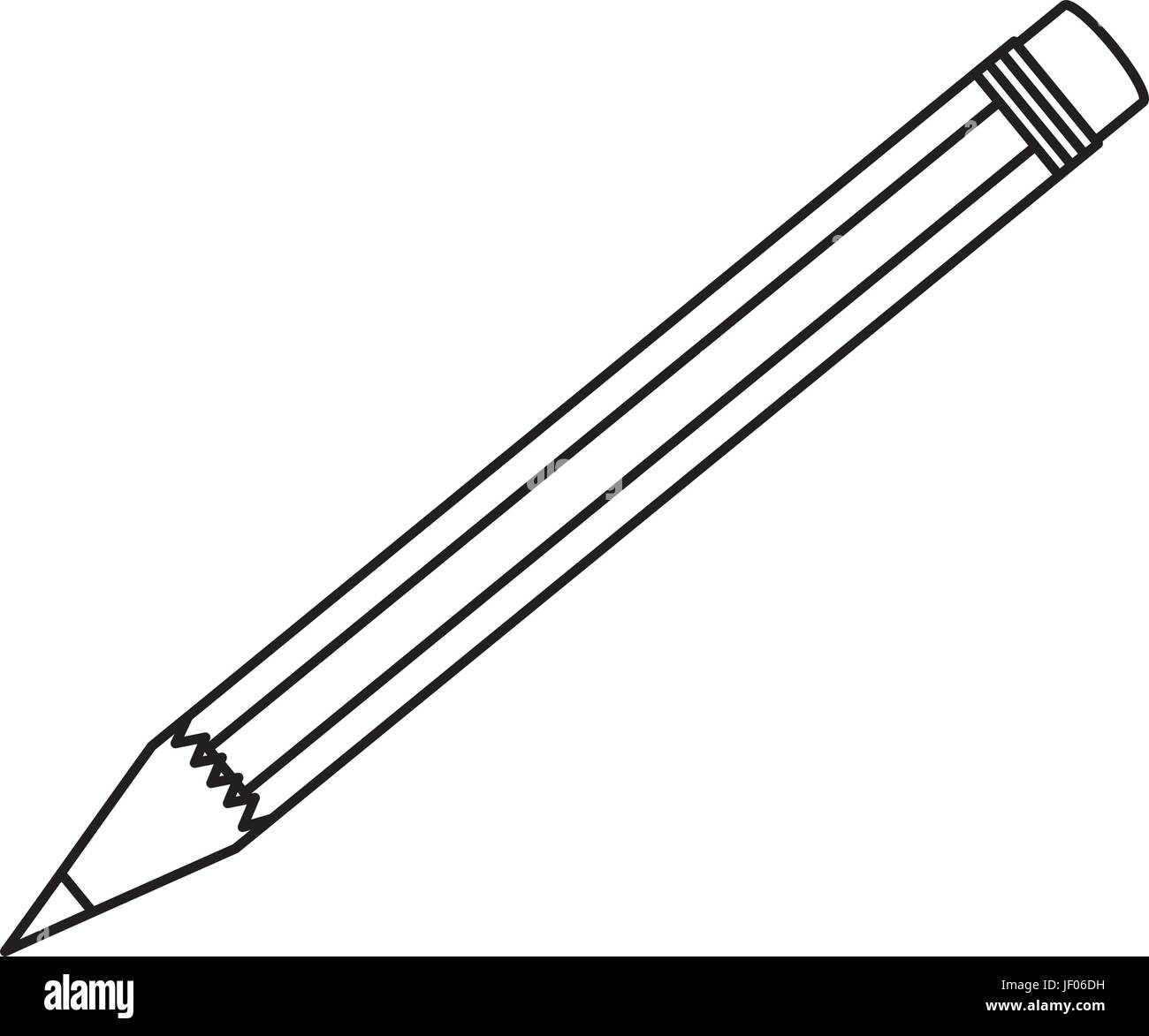 isolated study pencil Stock Vector Image & Art - Alamy