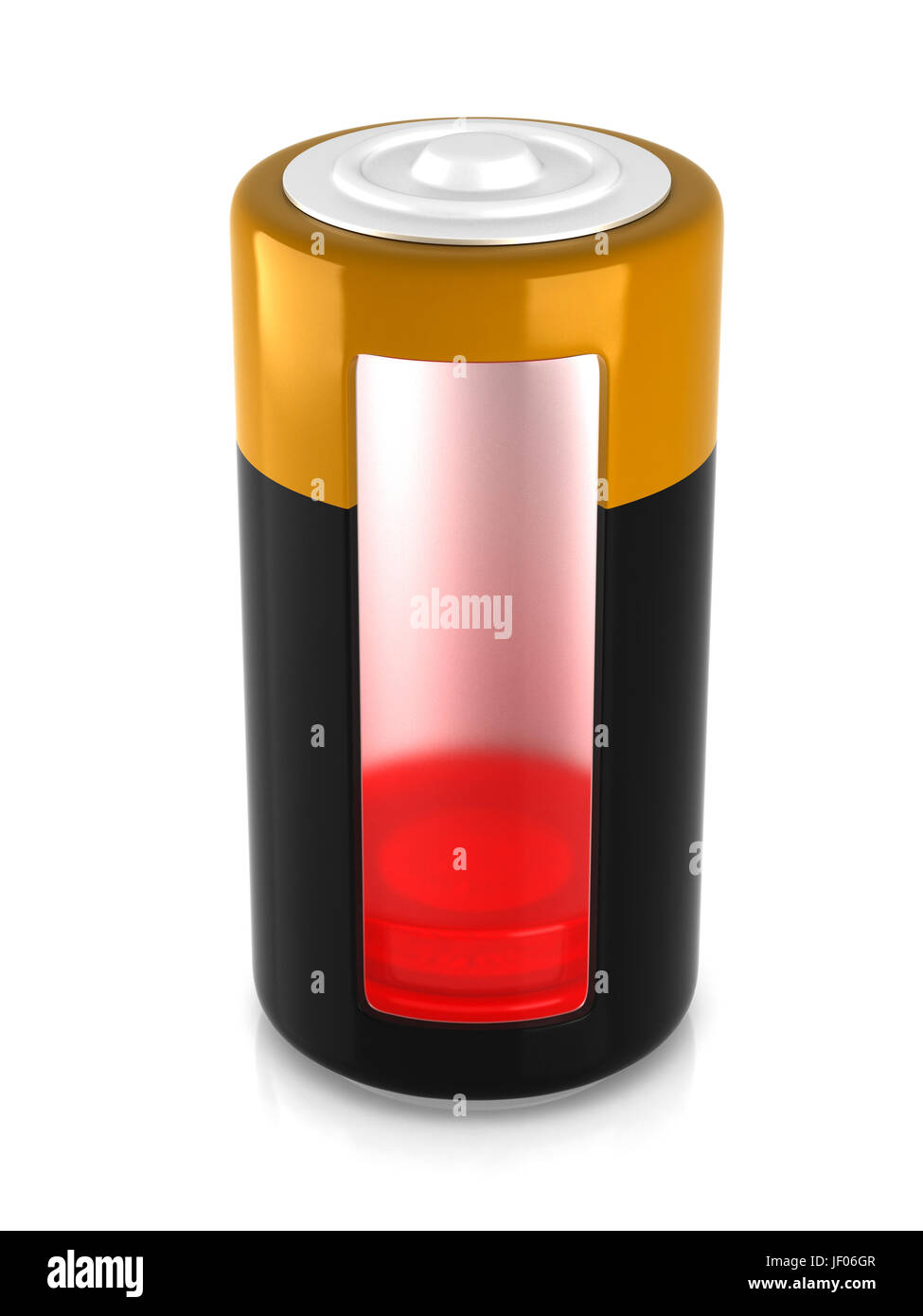 A battery model Stock Photo - Alamy