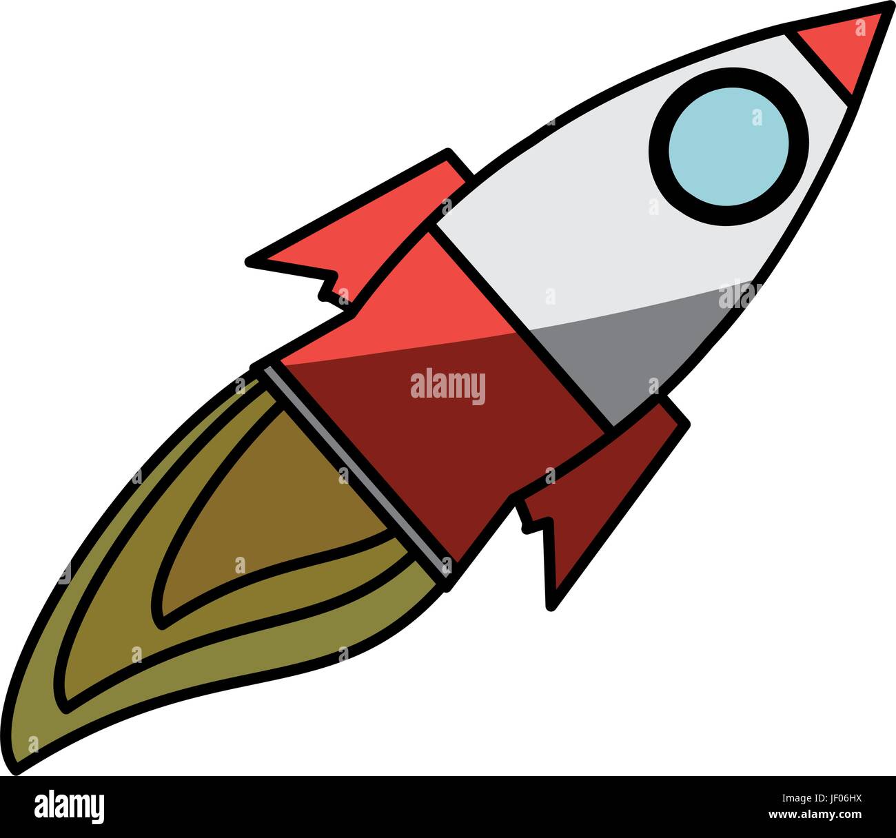 isolated big rocket Stock Vector Image & Art - Alamy