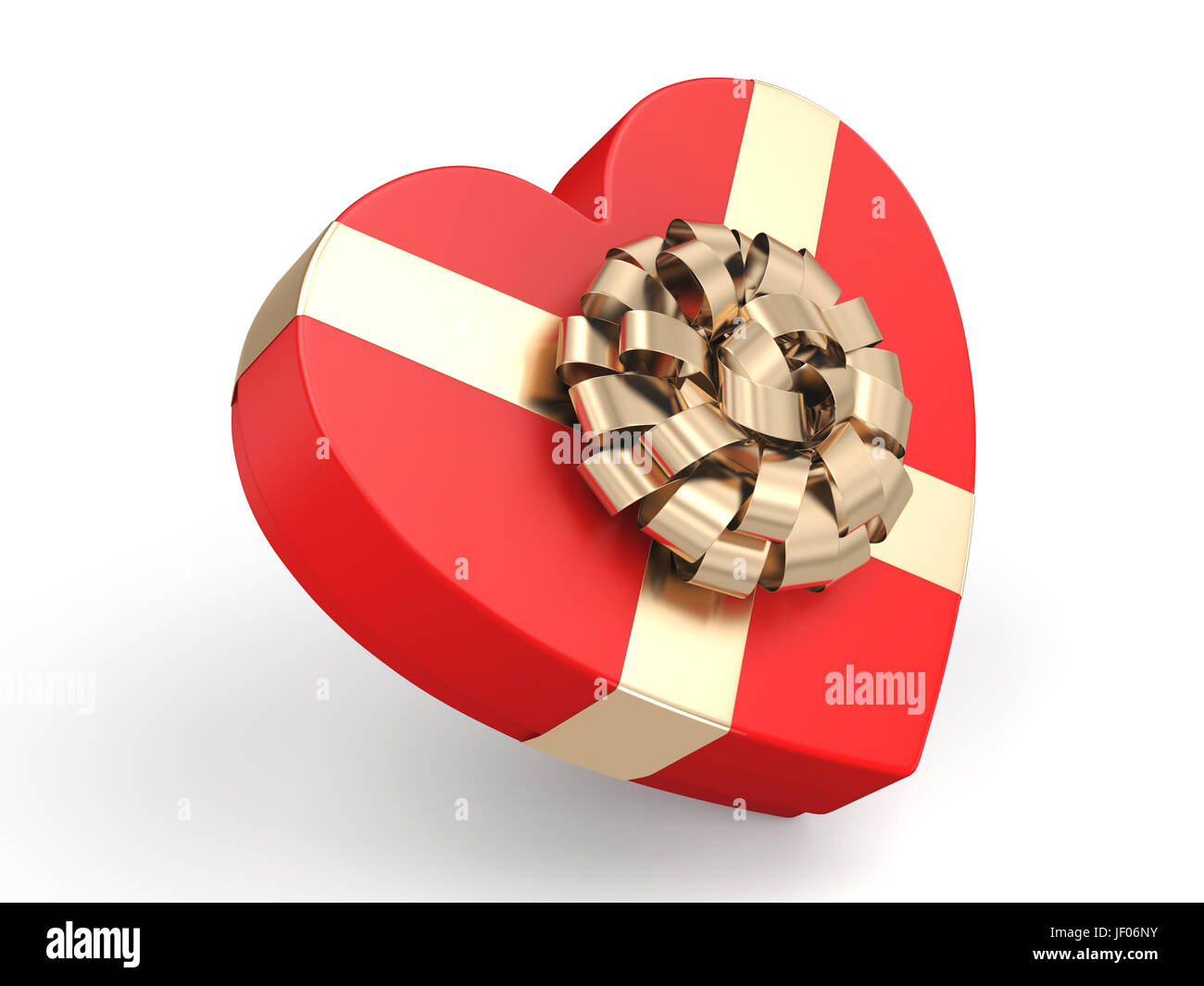 Red heart box Stock Photo - Alamy