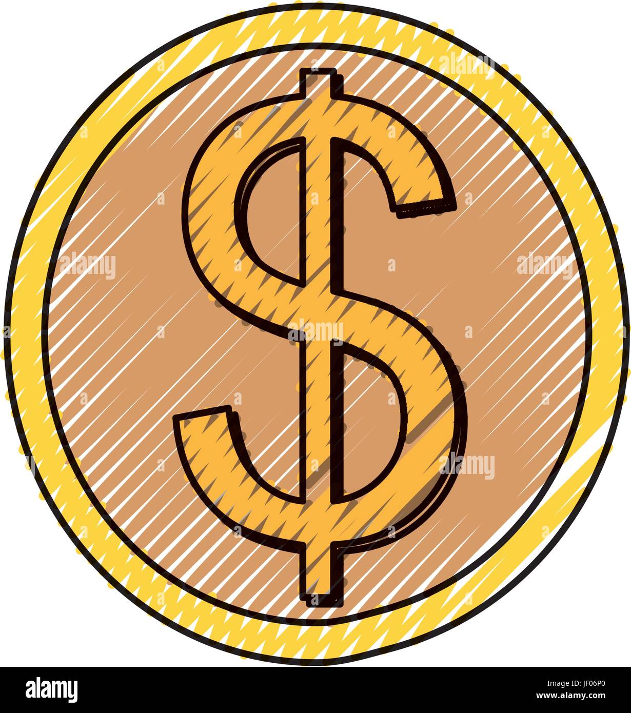 isolated coin symbol Stock Vector Image & Art - Alamy