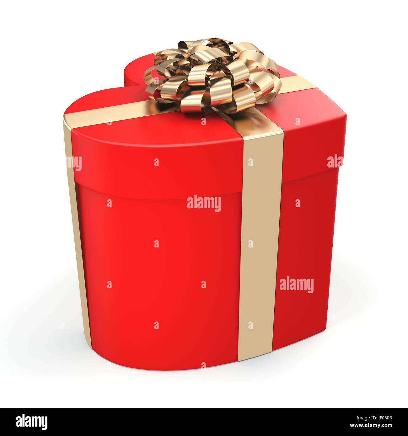 Red heart box Stock Photo - Alamy