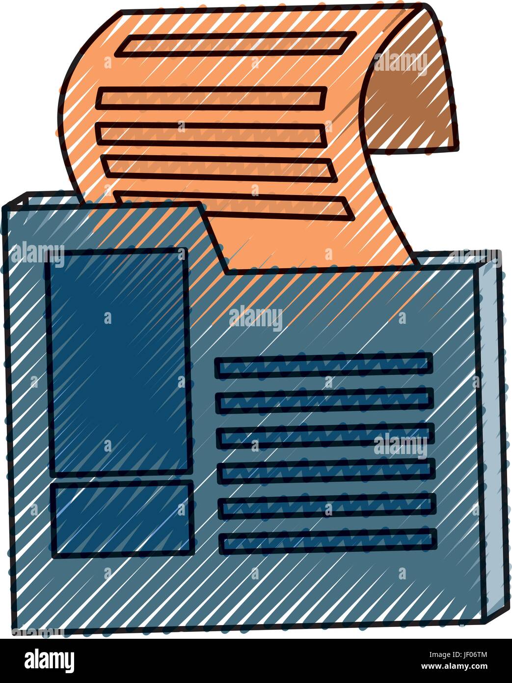 Delivery receipts Stock Vector Images - Alamy