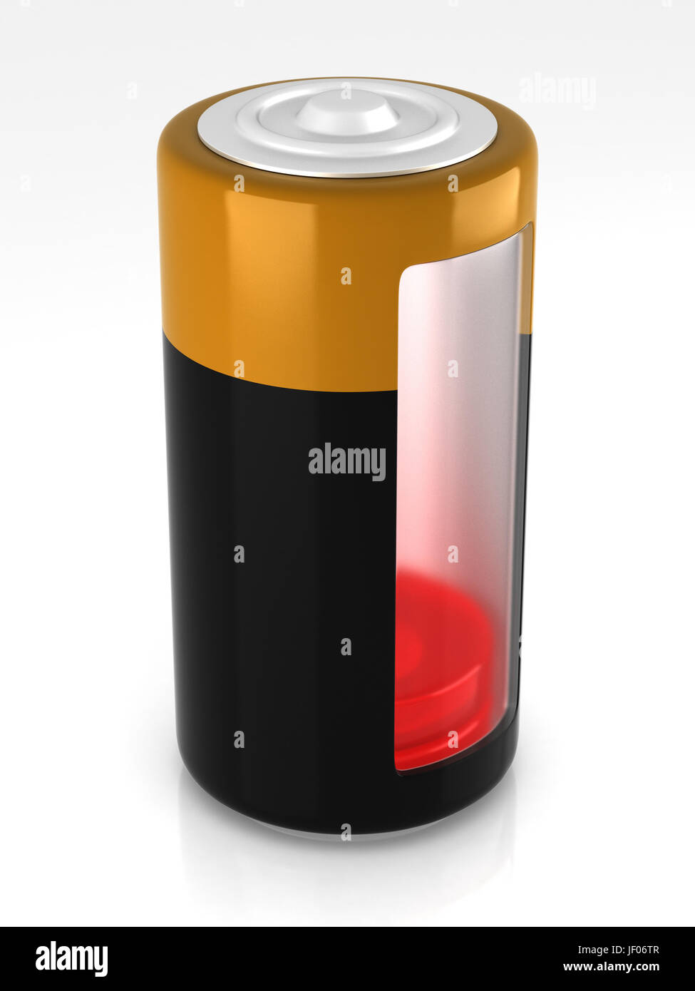 A battery model Stock Photo - Alamy