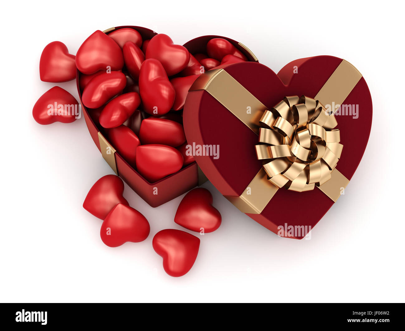 3D rendering box in heart shape Stock Photo - Alamy 3D rendering box in heart shape Stock Photo - Alamy