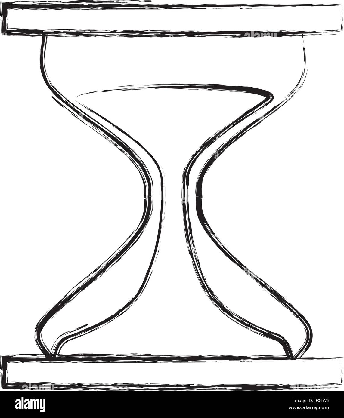 Sand watch draw hi-res stock photography and images - Alamy