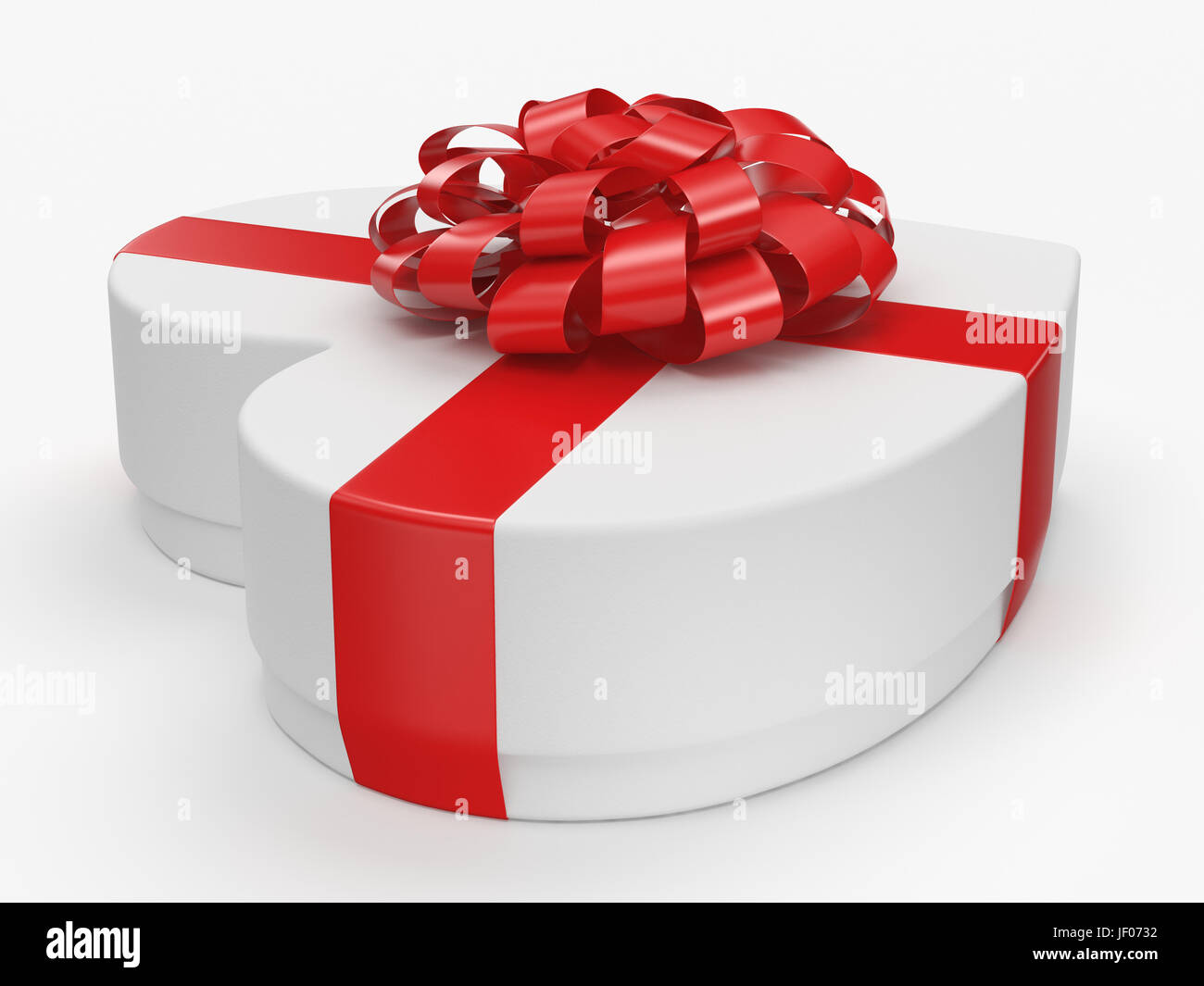 White box heart Stock Photo - Alamy