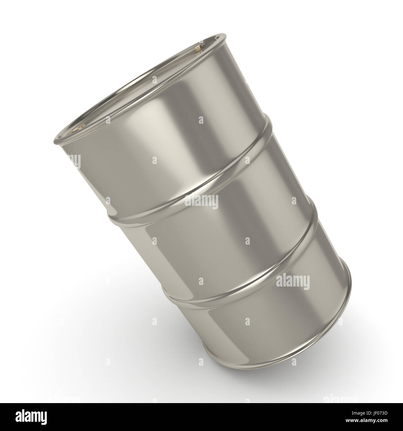 Shiny chrome barrel Stock Photo - Alamy