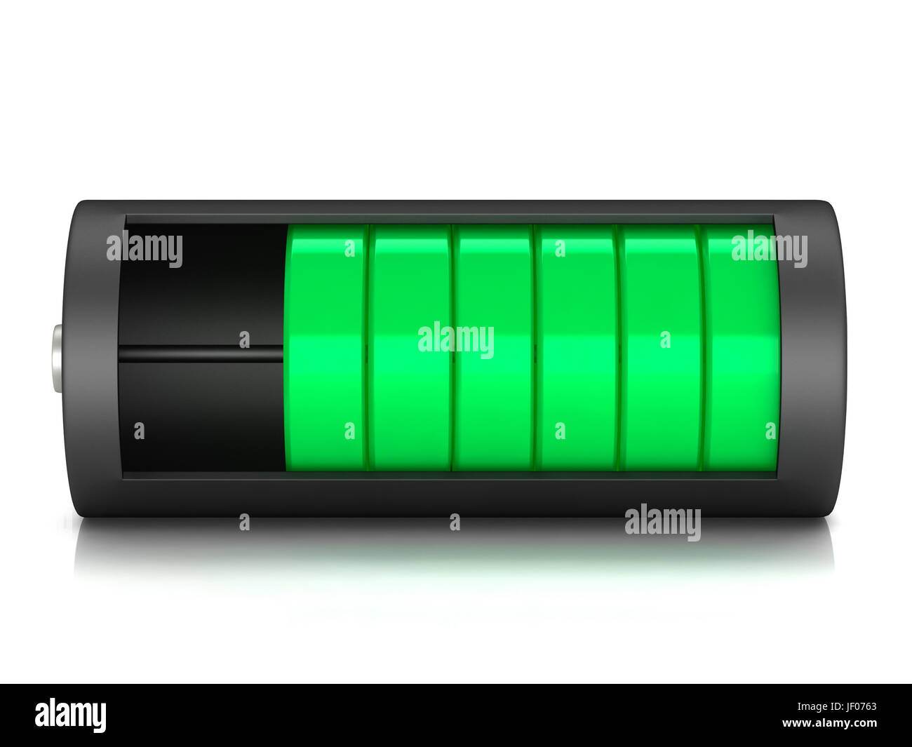 Battery load icon Stock Photo - Alamy