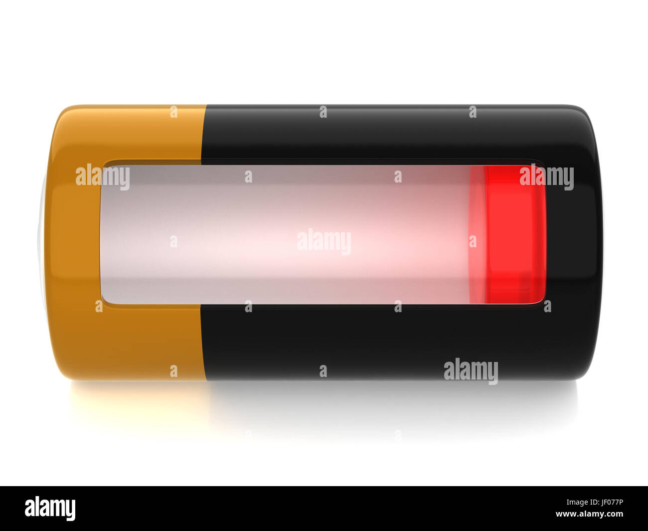 A battery model Stock Photo - Alamy