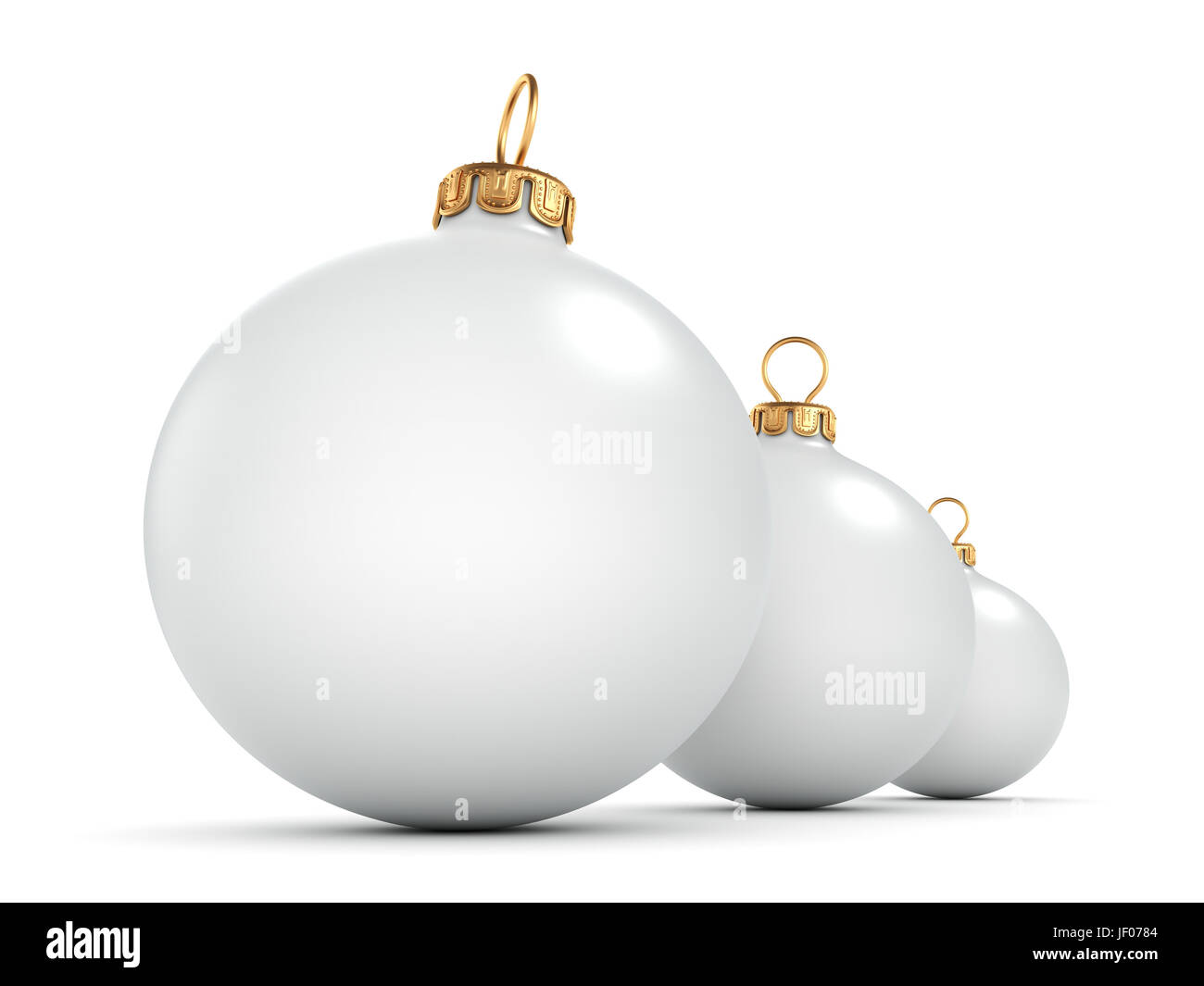White christmas ball hi-res stock photography and images - Alamy