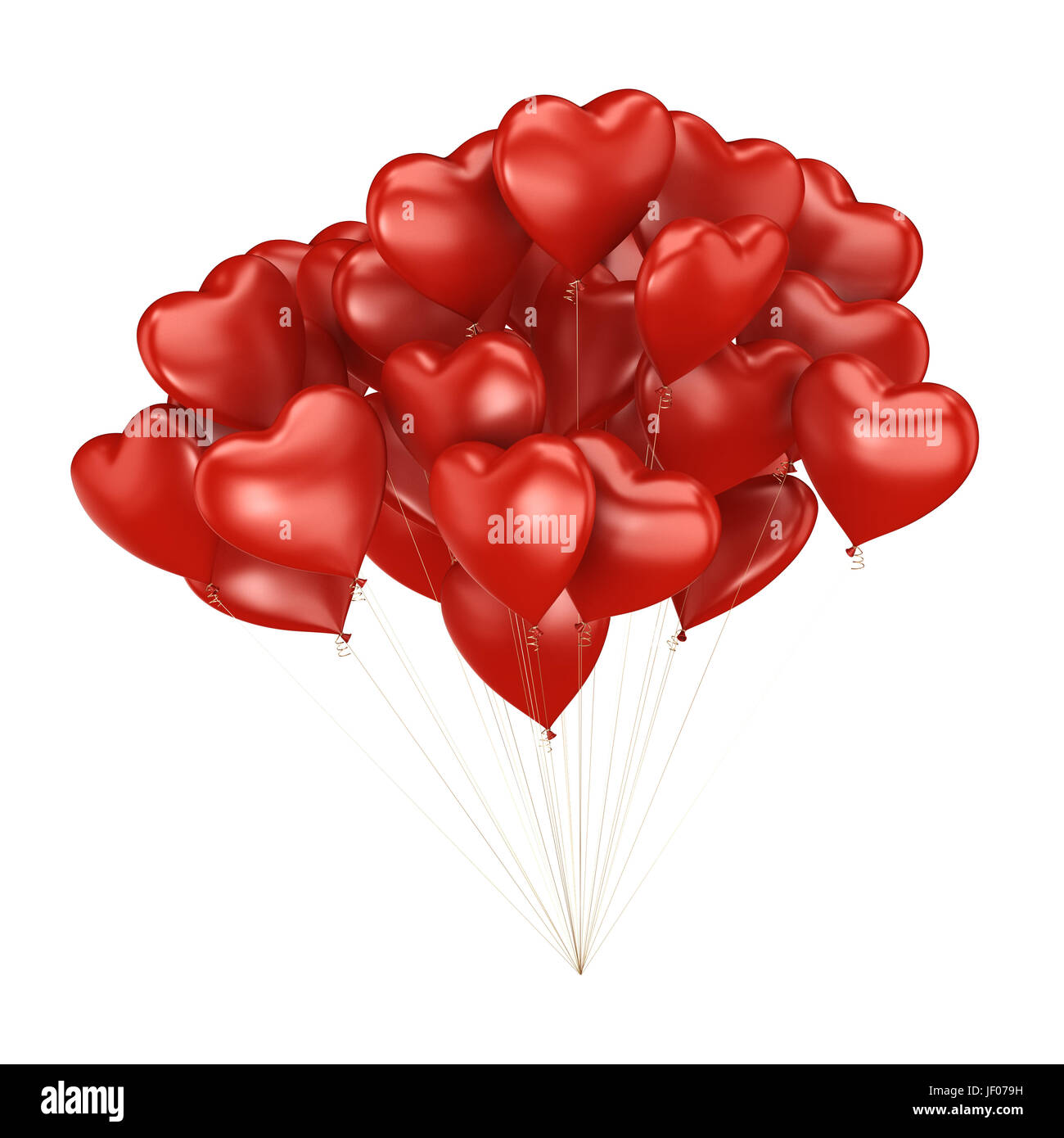 Balloons wedding day decoration Cut Out Stock Images & Pictures - Alamy