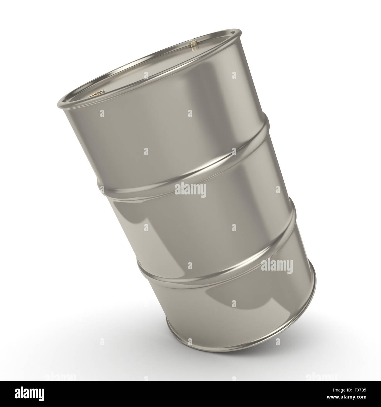 Shiny chrome barrel Stock Photo - Alamy