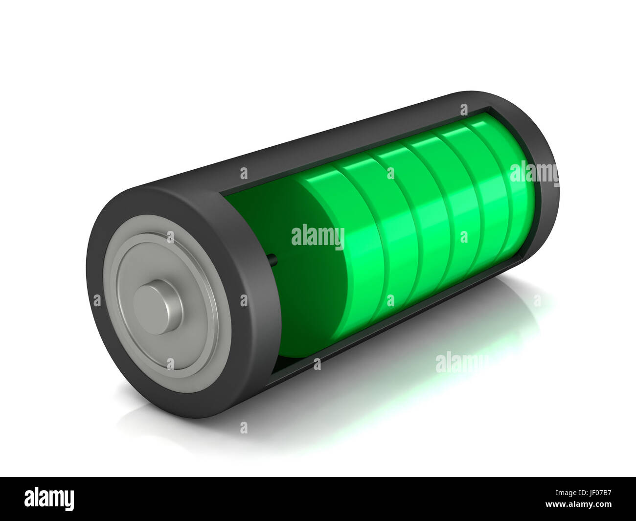 Battery load icon Stock Photo - Alamy