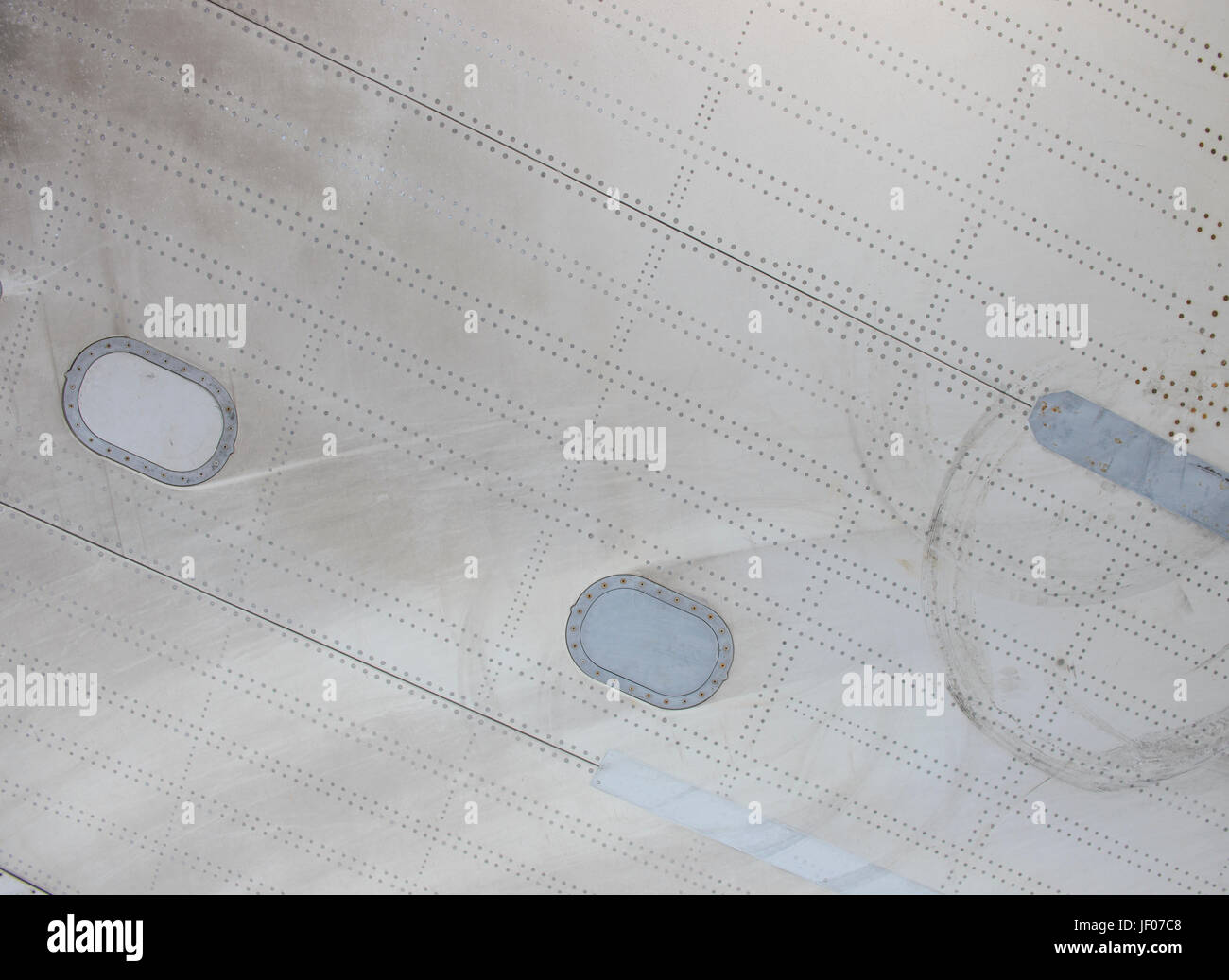 Aircraft metal texture backgrounds hi-res stock photography and images ...