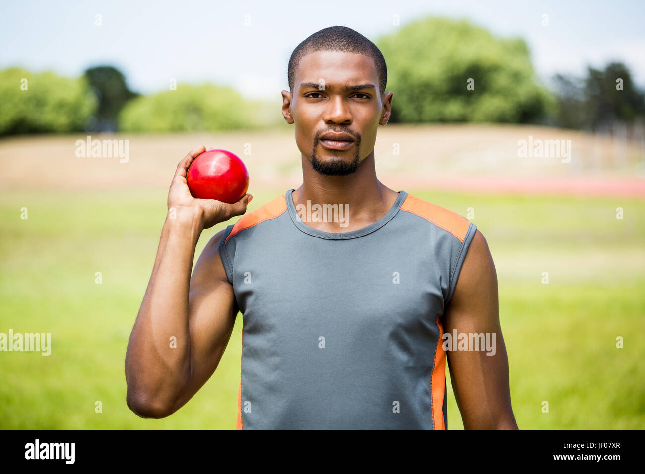 Shot put athlete hi-res stock photography and images - Alamy