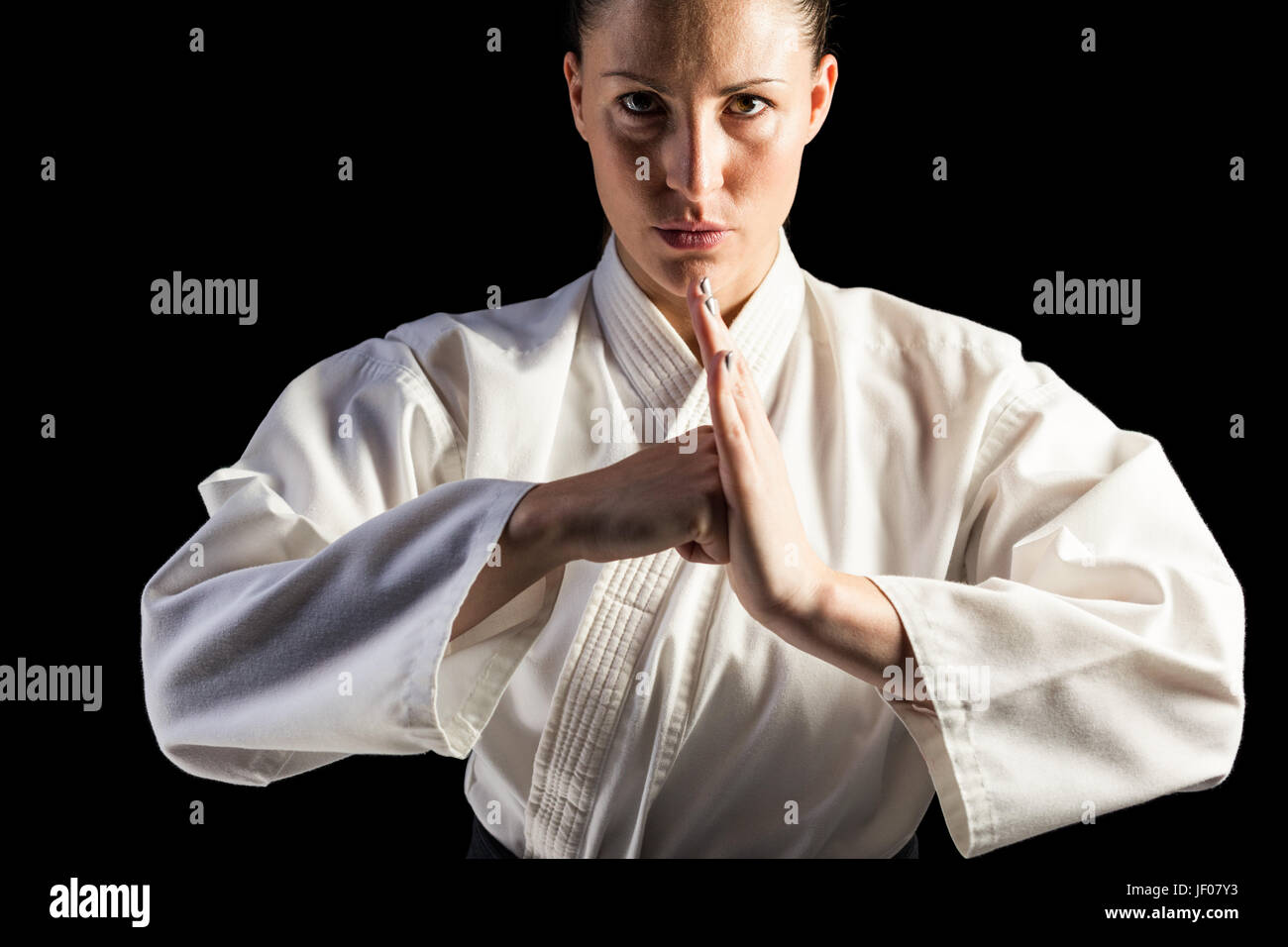 Performing the hand salute hi-res stock photography and images - Alamy