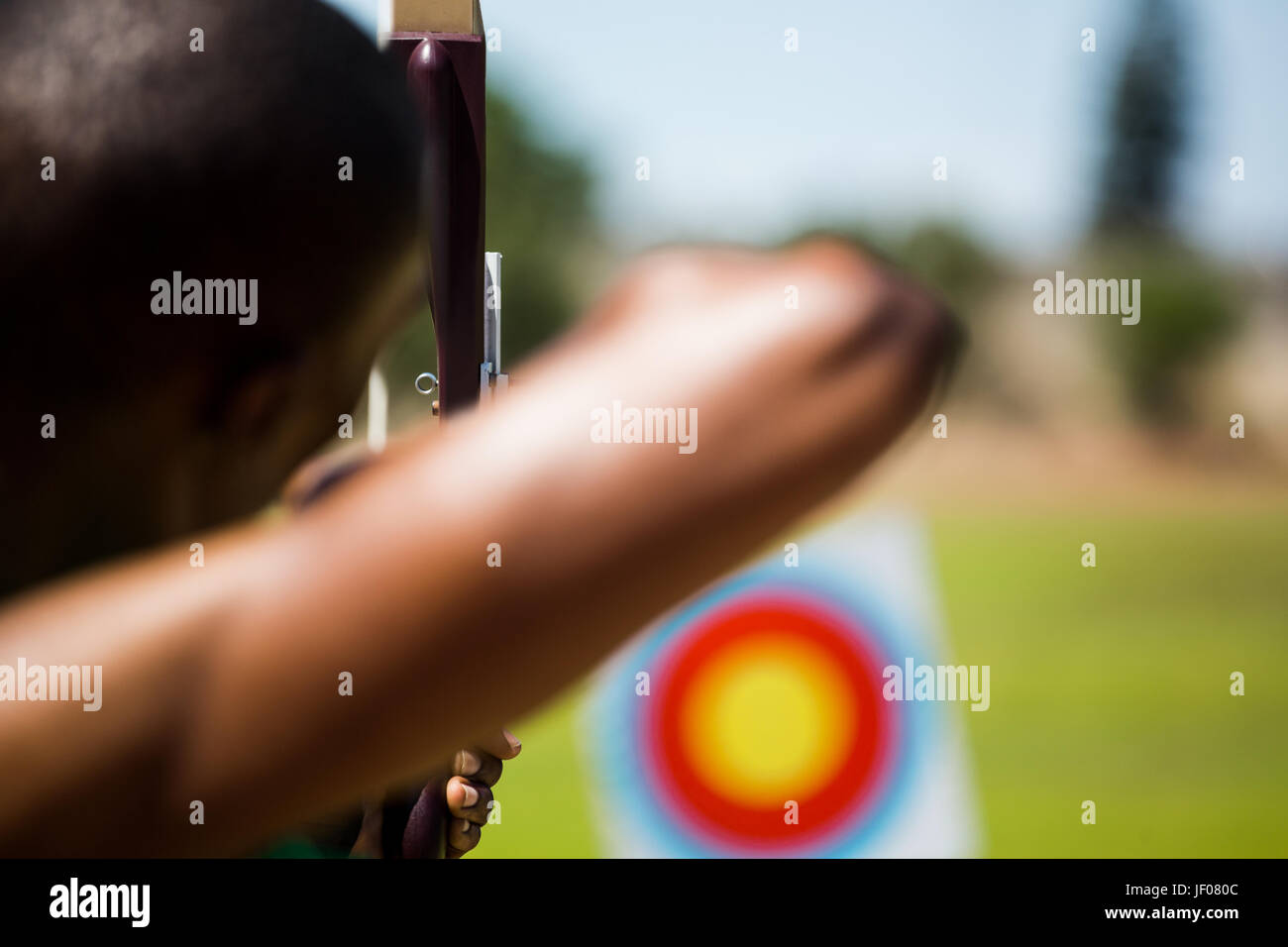 Olympic archery target hi-res stock photography and images - Alamy