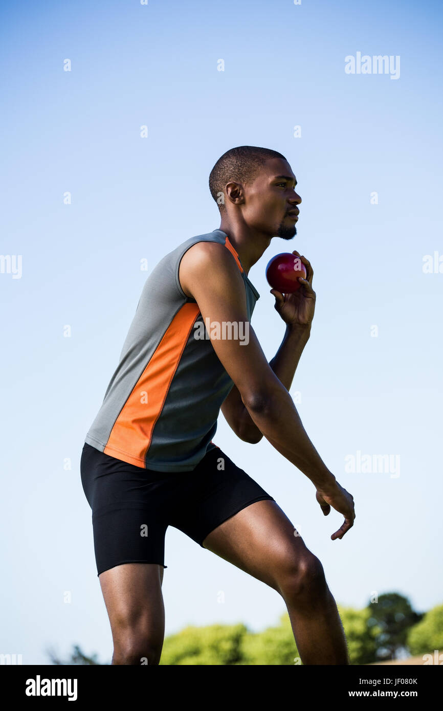 Shot put ball hi-res stock photography and images - Alamy