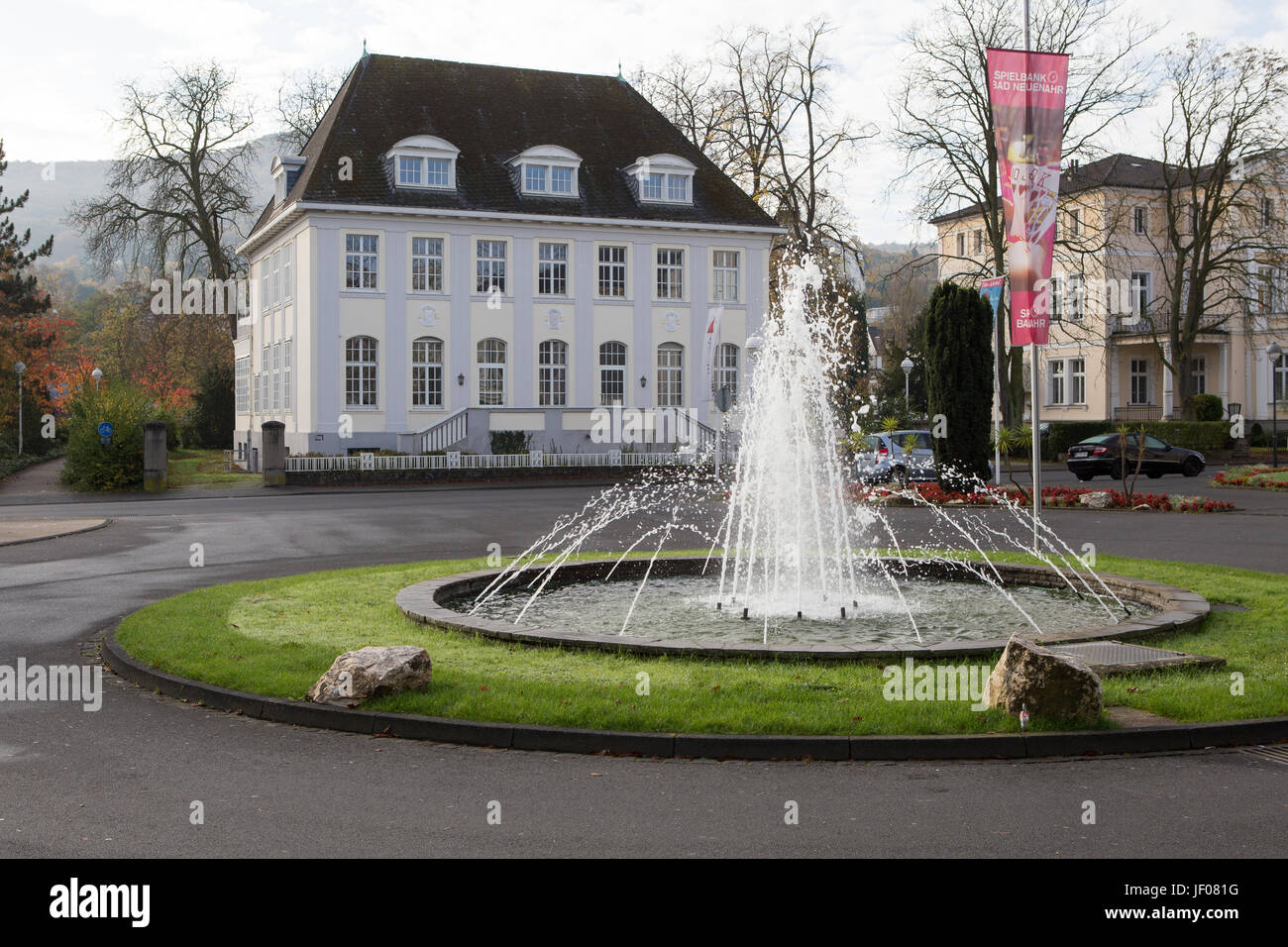 Old Kurhaus in Bad Neuenahr Stock Photo - Alamy