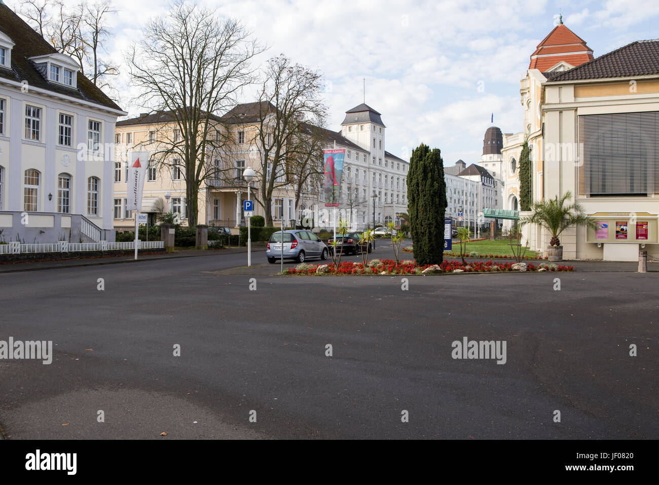 Old Kurhaus in Bad Neuenahr Stock Photo - Alamy