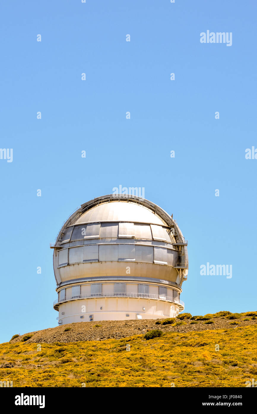 Astronomical Observatory Telescope Stock Photo - Alamy
