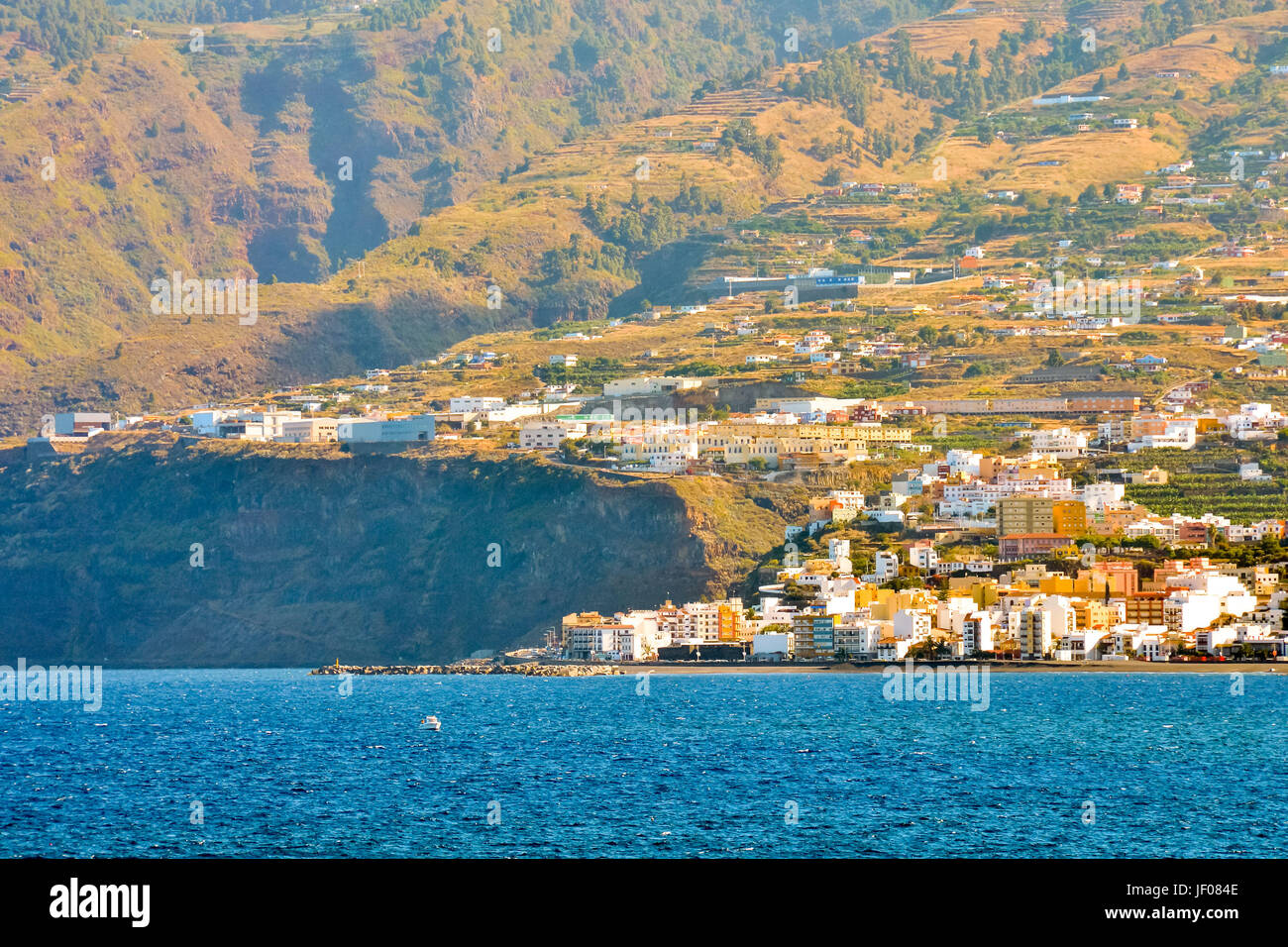 Tropical Sea Village Stock Photo - Alamy