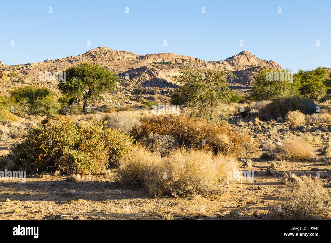 Aus mountains in Namibia Stock Photo - Alamy