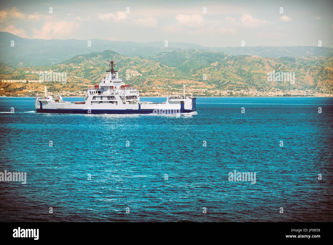 Greek passenger ferry in hi-res stock photography and images - Alamy