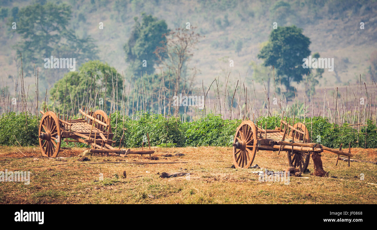 Rural asian scene hi-res stock photography and images - Alamy