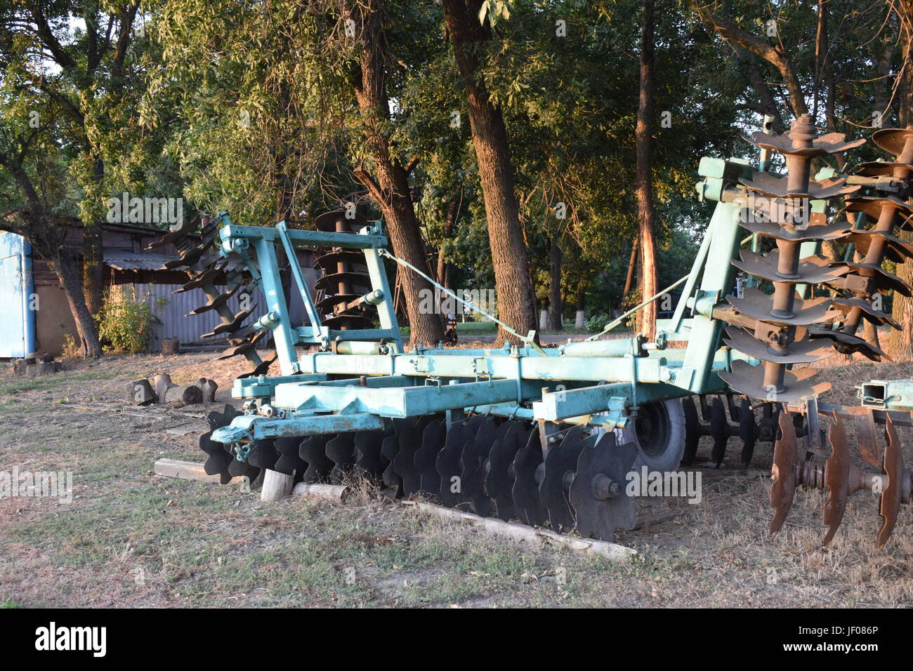 Rear blade farm hi-res stock photography and images - Alamy