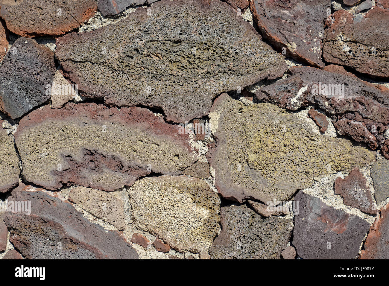 Lava Rock Wall Stock Photos & Lava Rock Wall Stock Images - Alamy