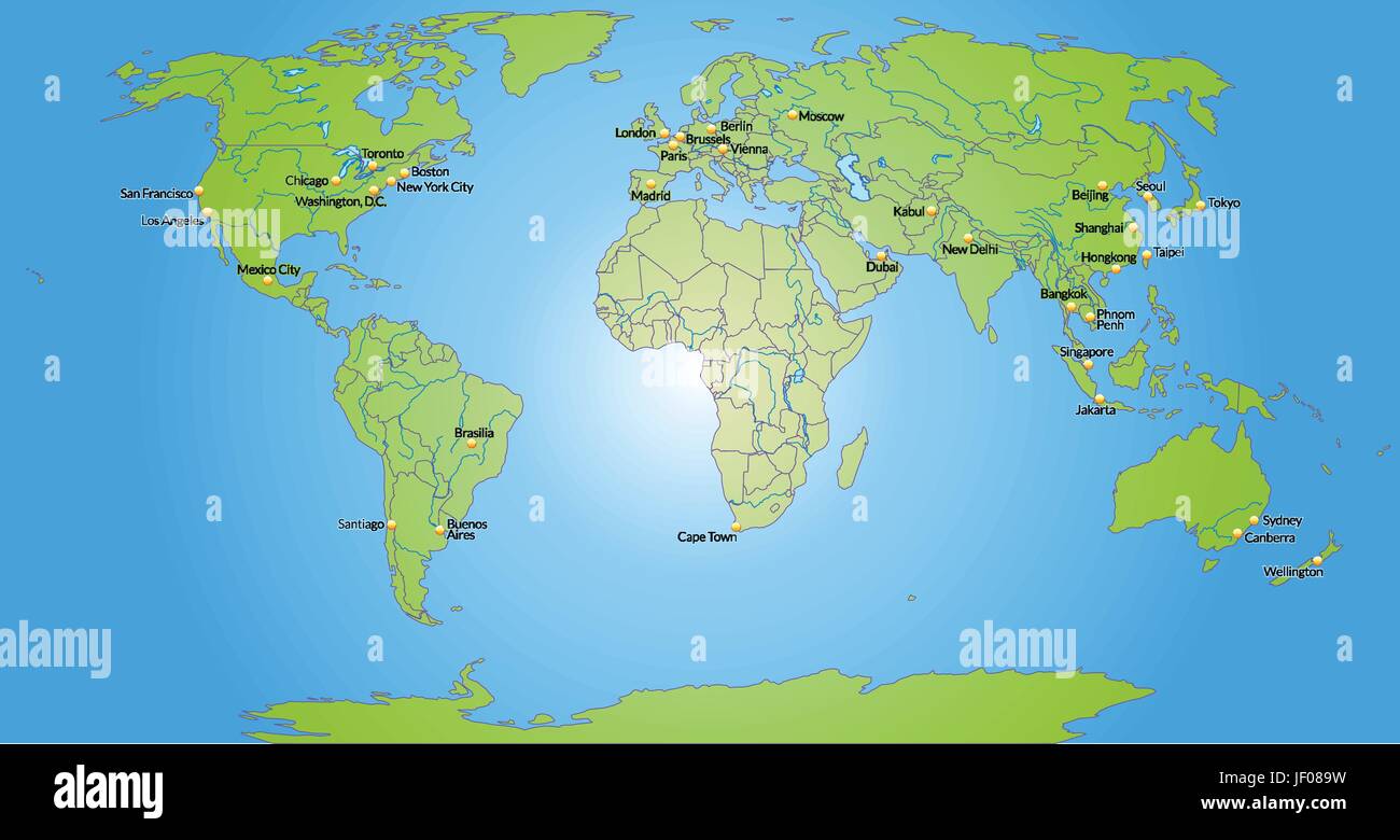 card, outline, globe, planet, earth, world, borders, atlas, map of the ...