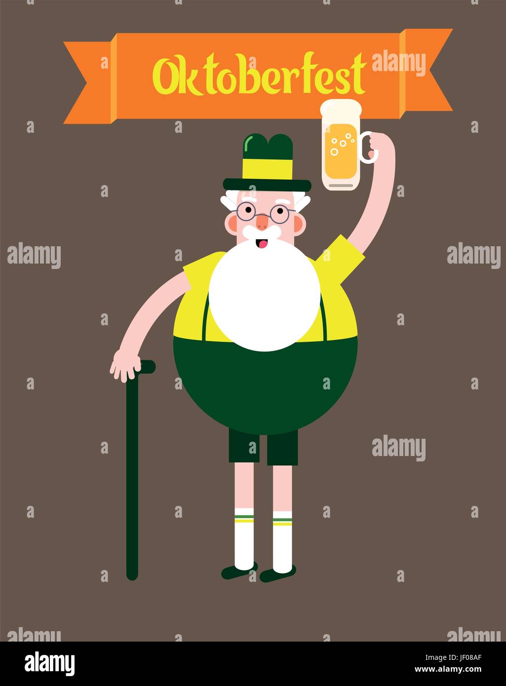 Character munich Stock Vector Images - Alamy